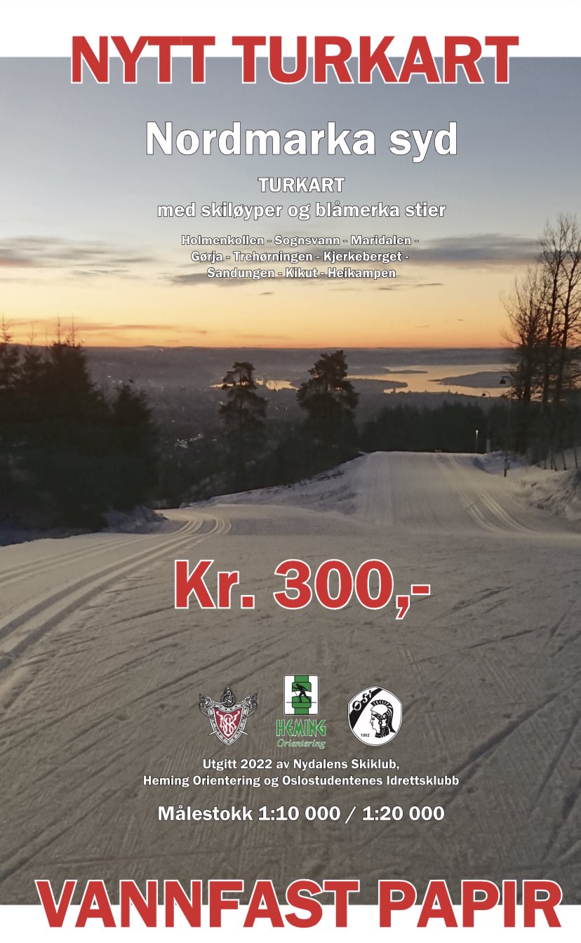 Turkart | Nydalens Skiklub